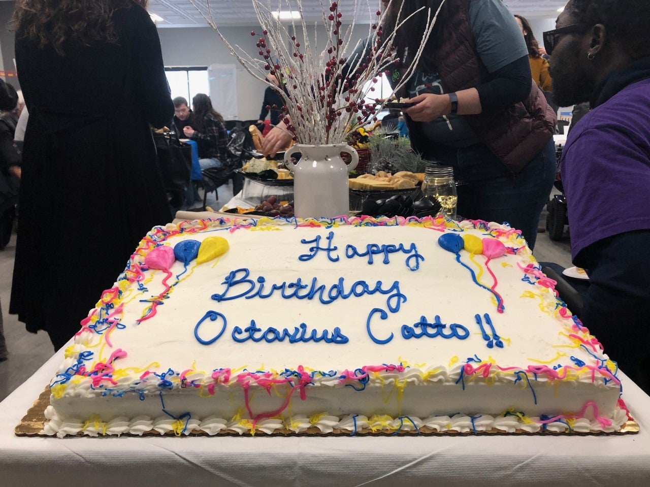 Philly celebrates Octavius Catto and Transit Equity Day - WHYY