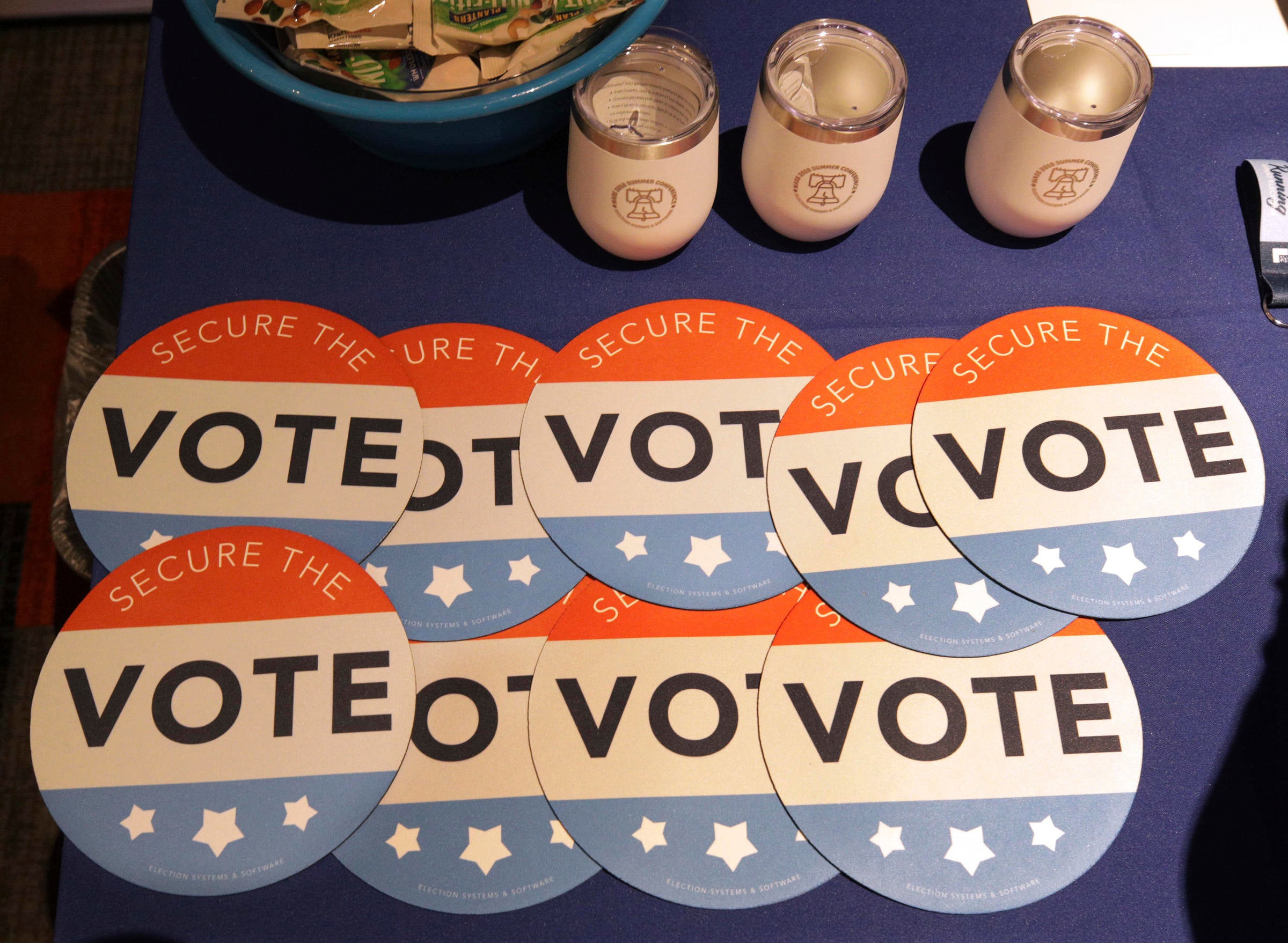 Pa. officials accepted gifts from voting machine vendors - WHYY