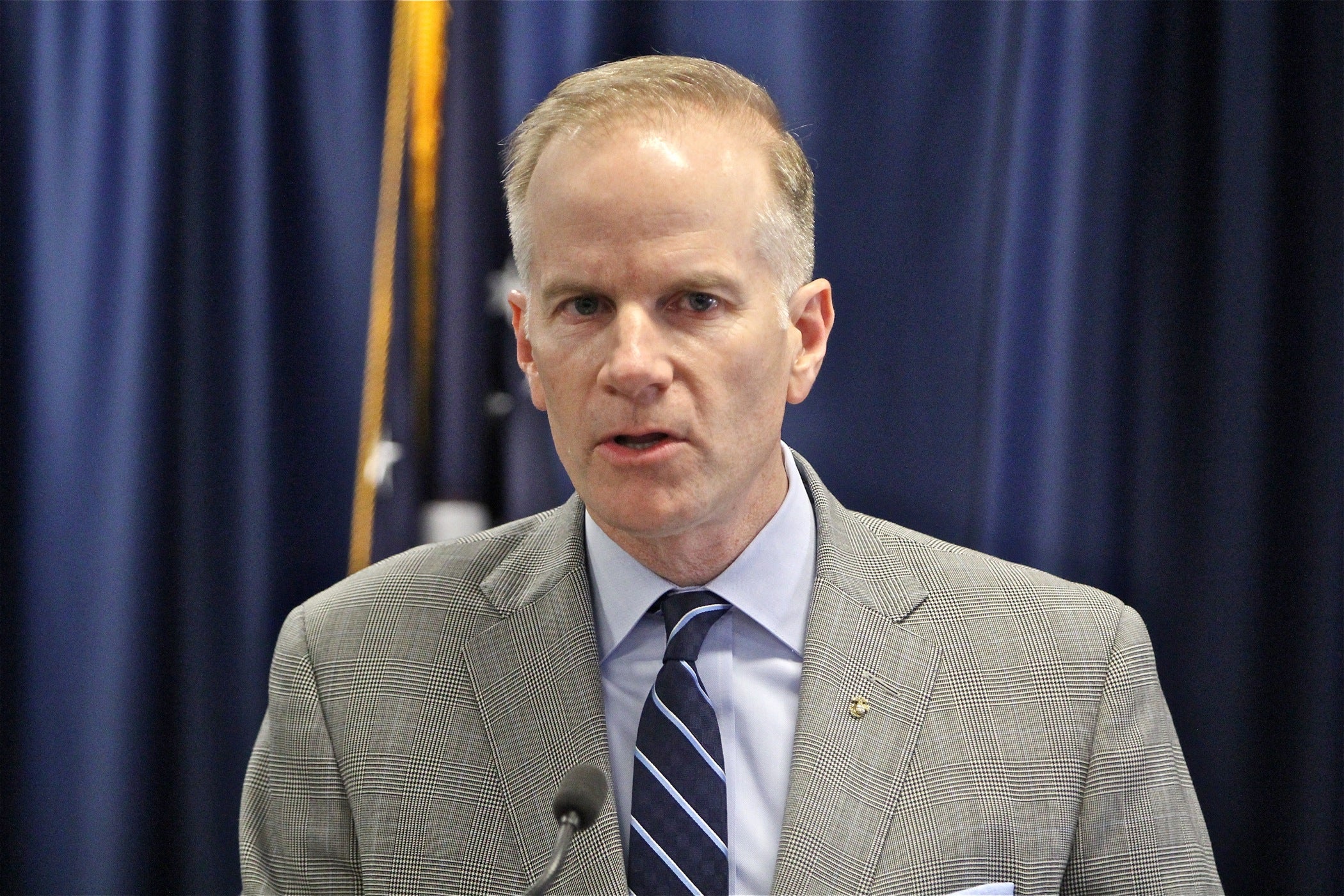 McSwain seeks Trump backing in Pennsylvania governor's race - WHYY