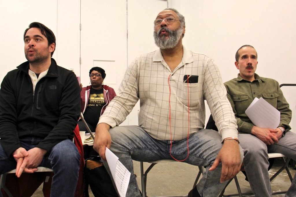 Orchestra whistles tribute to Philly’s labor history - WHYY