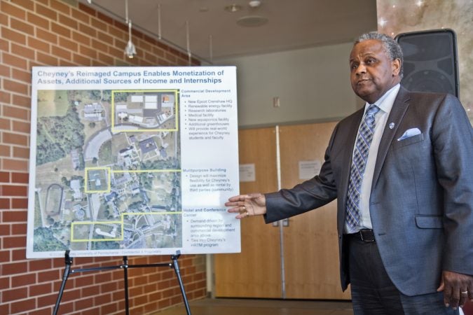 Cheyney University maps it course toward accreditation - WHYY