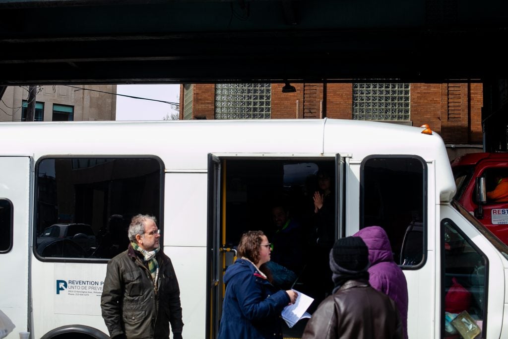 Getting on board Philly's buprenorphine bus - WHYY