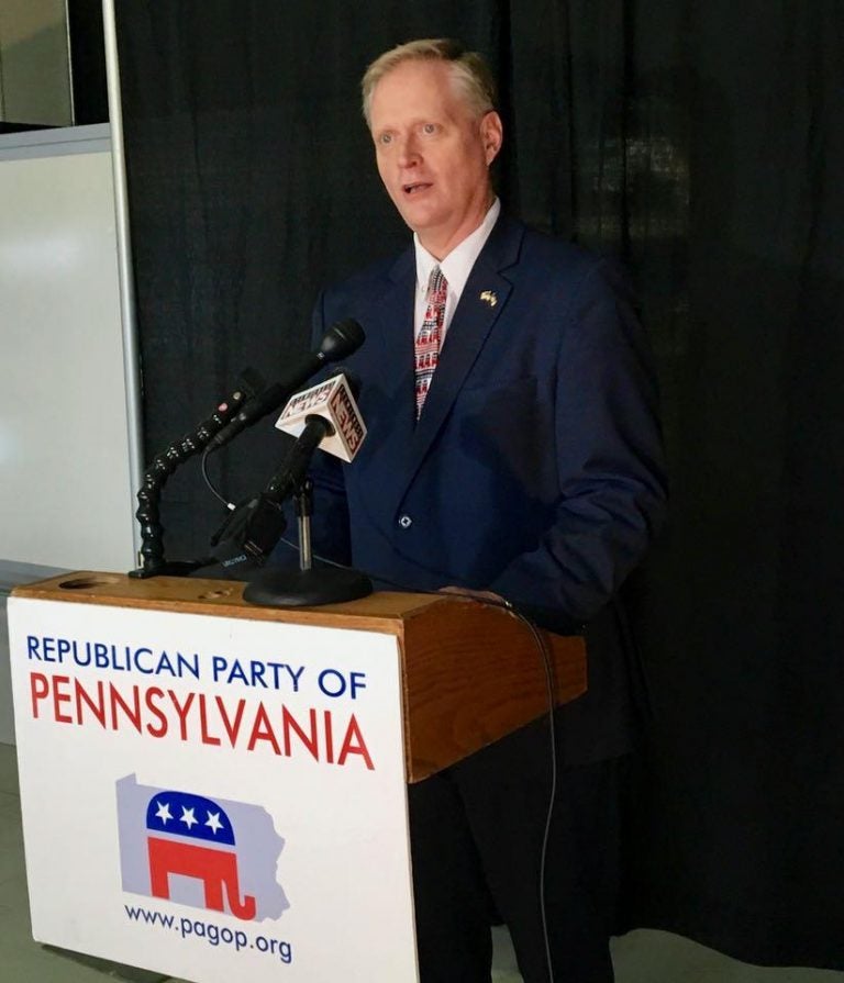 Pa. Rep. Fred Keller chosen as 12th District GOP nominee - WHYY