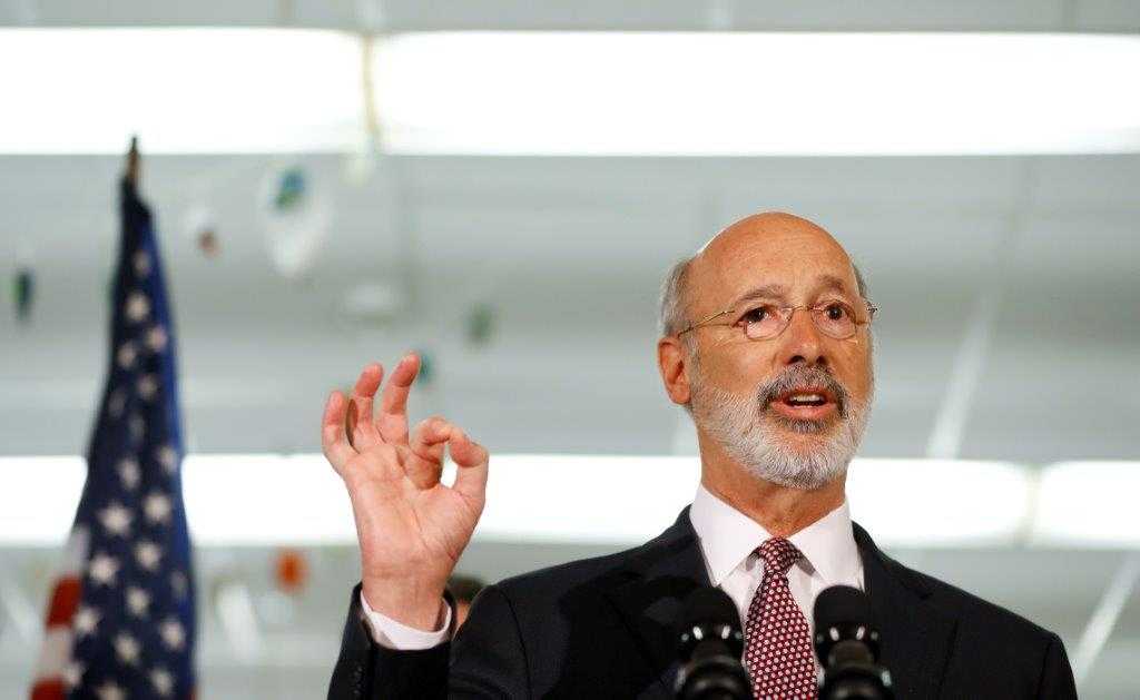 Governor Tom Wolf; media coverage of the 2020 campaign - WHYY