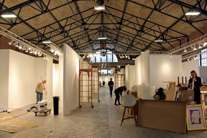 Philadelphia gets its first shot at contemporary, high-end art fair - WHYY