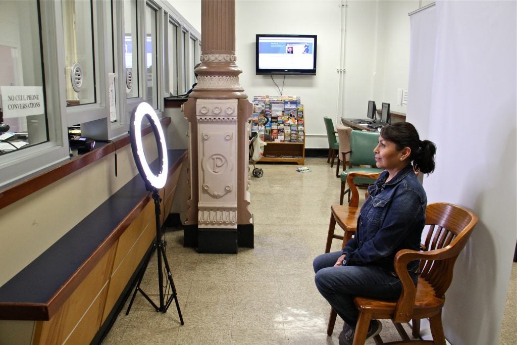 Philadelphians line up for city's new municipal ID - WHYY