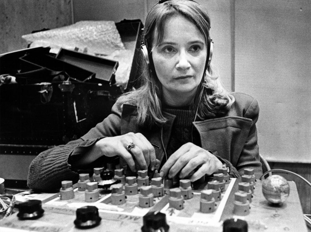 Hear works by sound artist Maryanne Amacher in Philly - WHYY