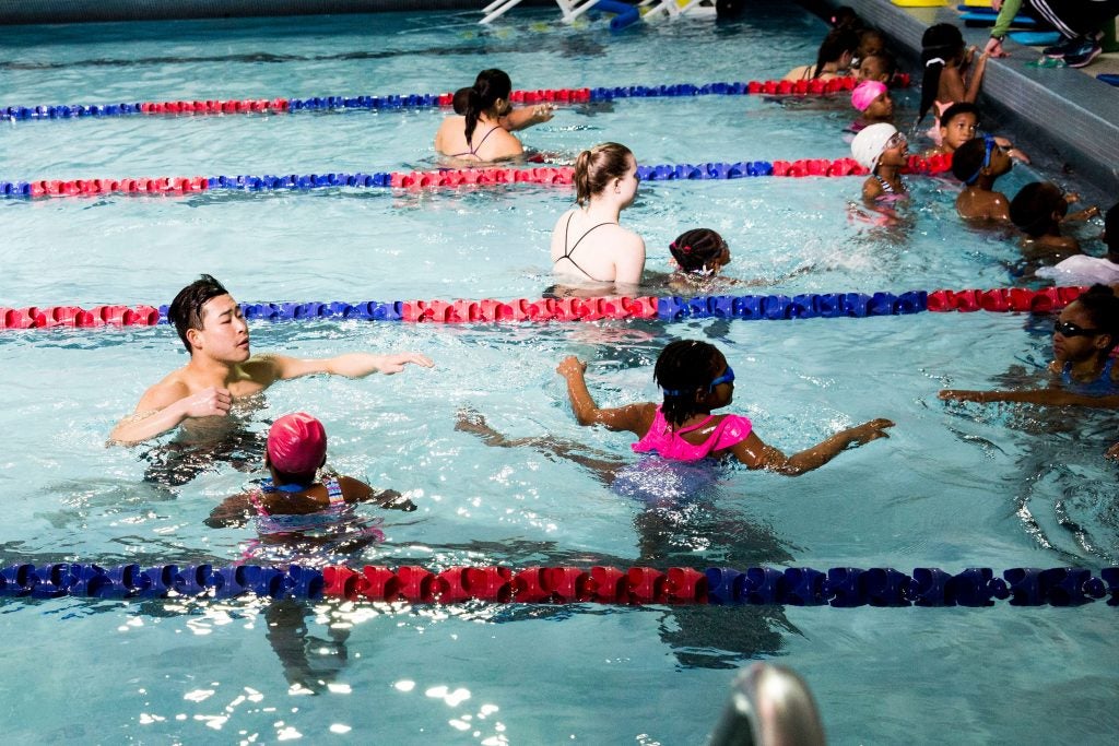 Learning to swim: Racial disparity puts kids of color at risk - WHYY