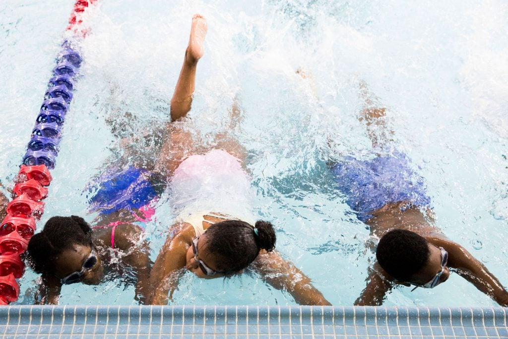 Learning to swim: Racial disparity puts kids of color at risk - WHYY
