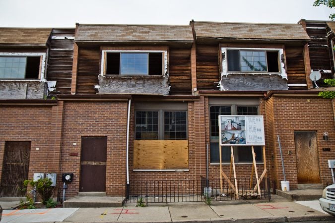 35 years after MOVE, homes bombed by Philly for sale again - WHYY