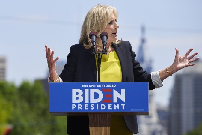 In Philadelphia Biden Calls For Unity In Pursuit Of Trump Defeat Whyy