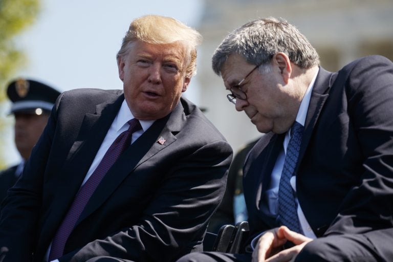In Barr, Trump has found his champion and advocate - WHYY