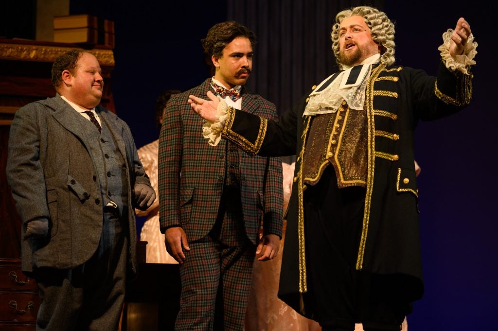 OperaDelaware scores with legal-themed ‘In Opera We Trust’ - WHYY
