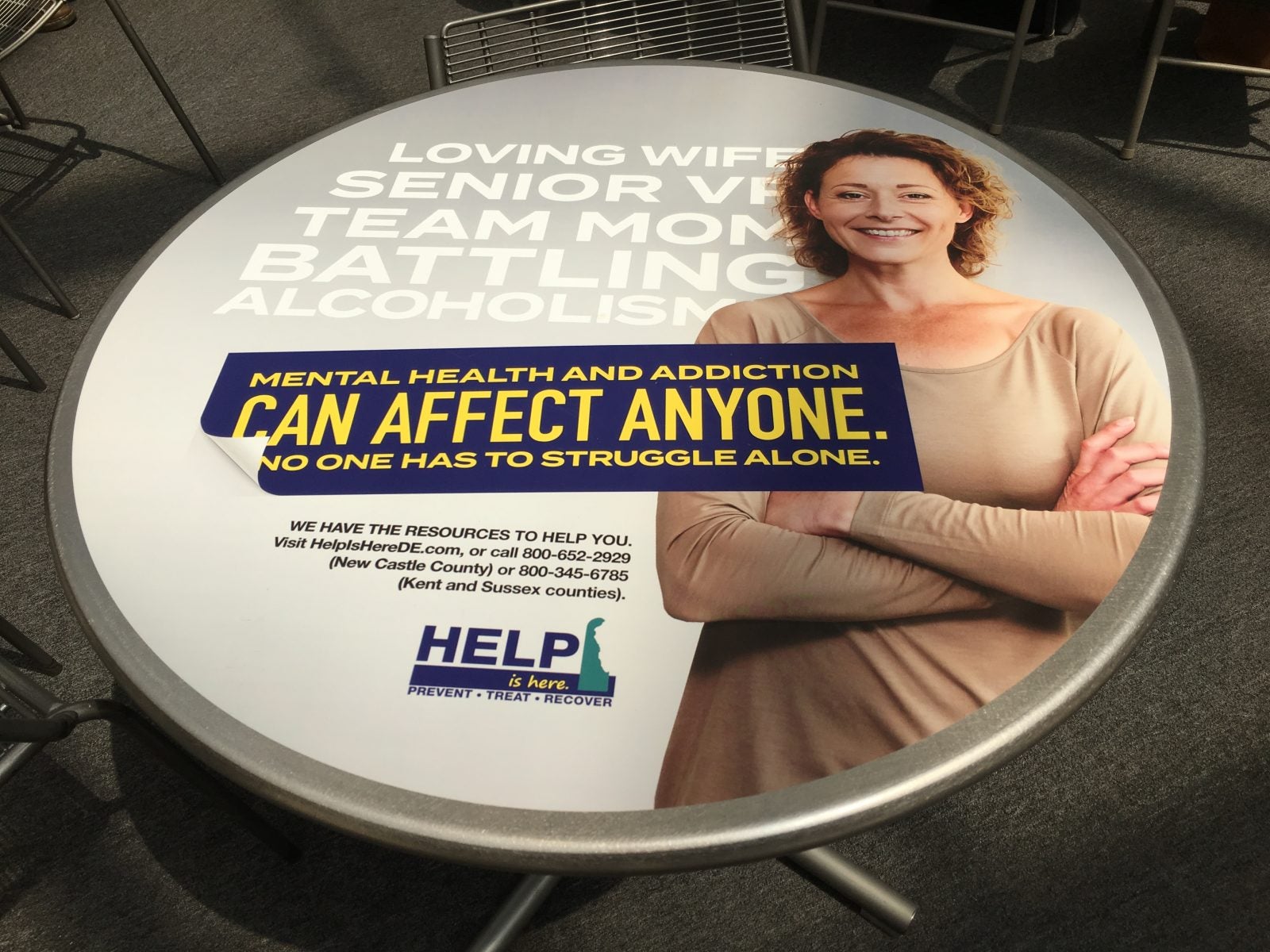 Delaware launches ad blitz to combat addiction stigma - WHYY