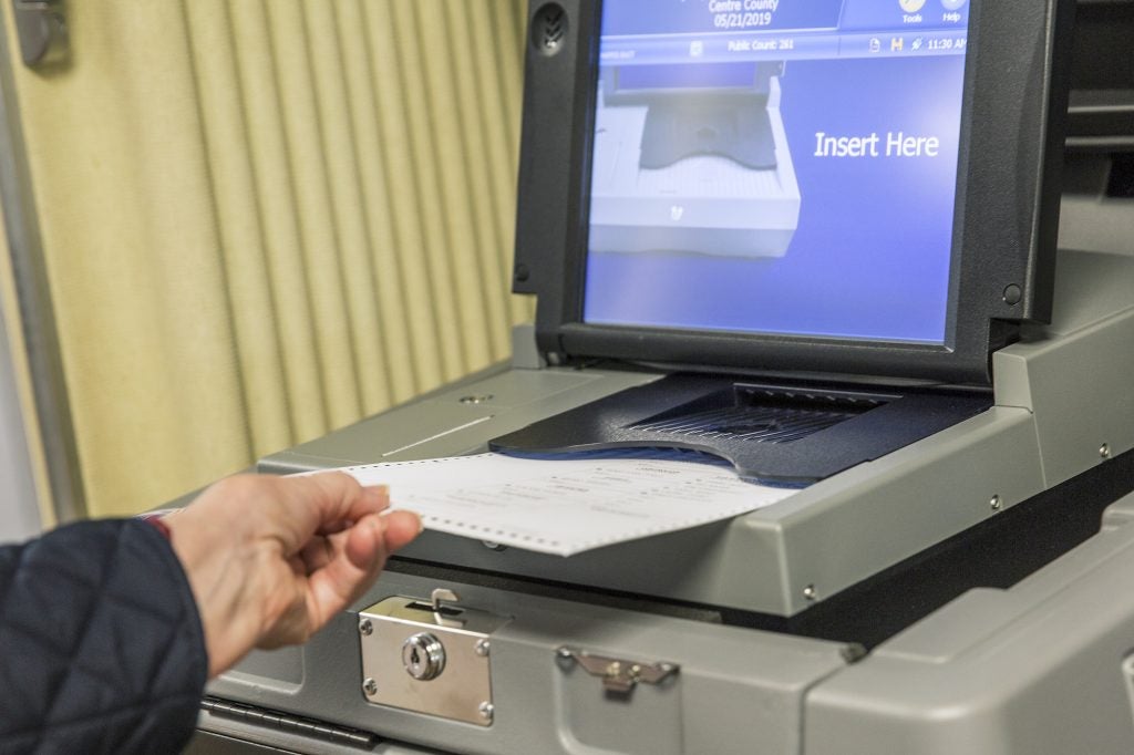 Here’s who makes money from the voting machine requirement for Pa ...