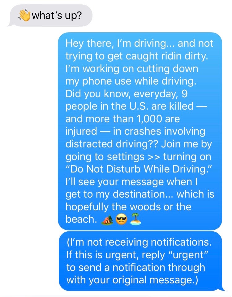 Are we addicted to using our phones while driving? — WHYY