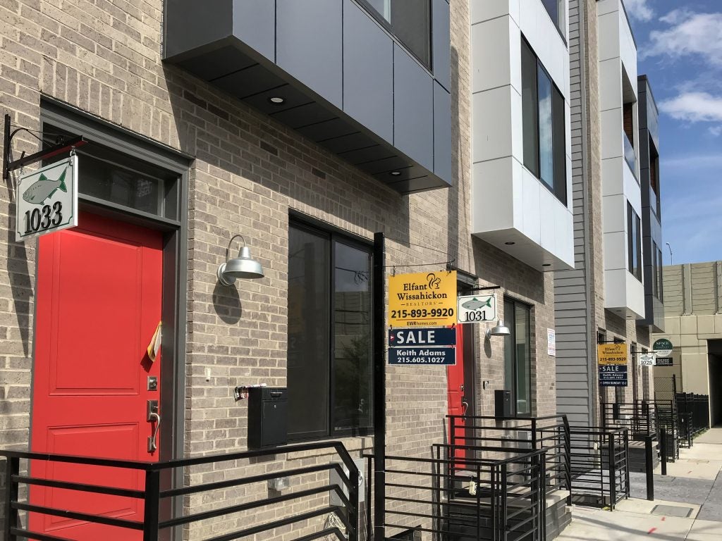 Why do Fishtown homes have fish signs? - WHYY