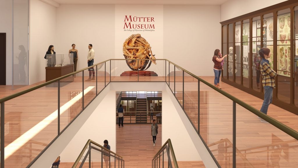 Mütter Museum to double its display of medical history - WHYY