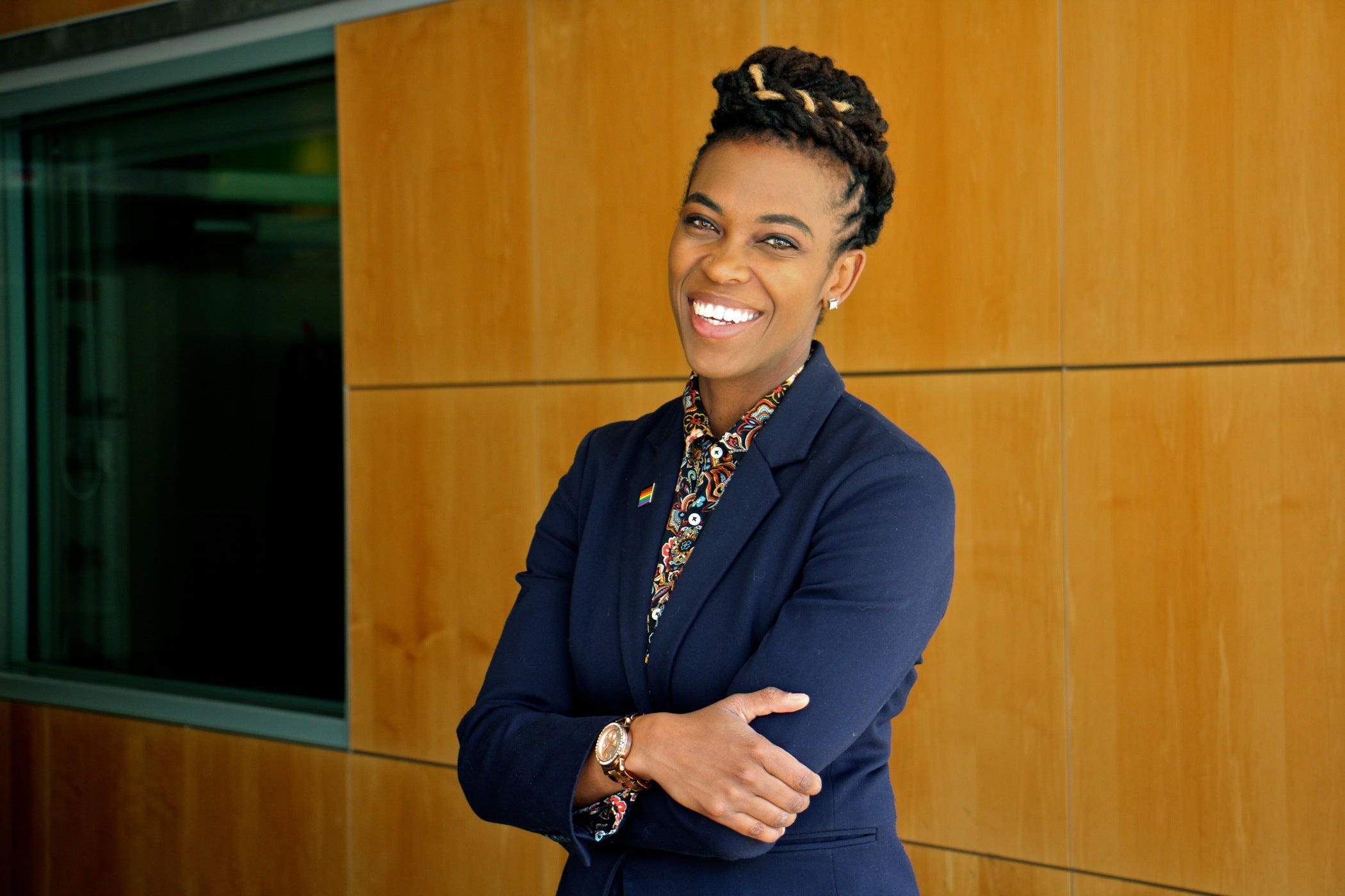 Amber Hikes on Philly Pride, uniting diverse LGBTQ community - WHYY