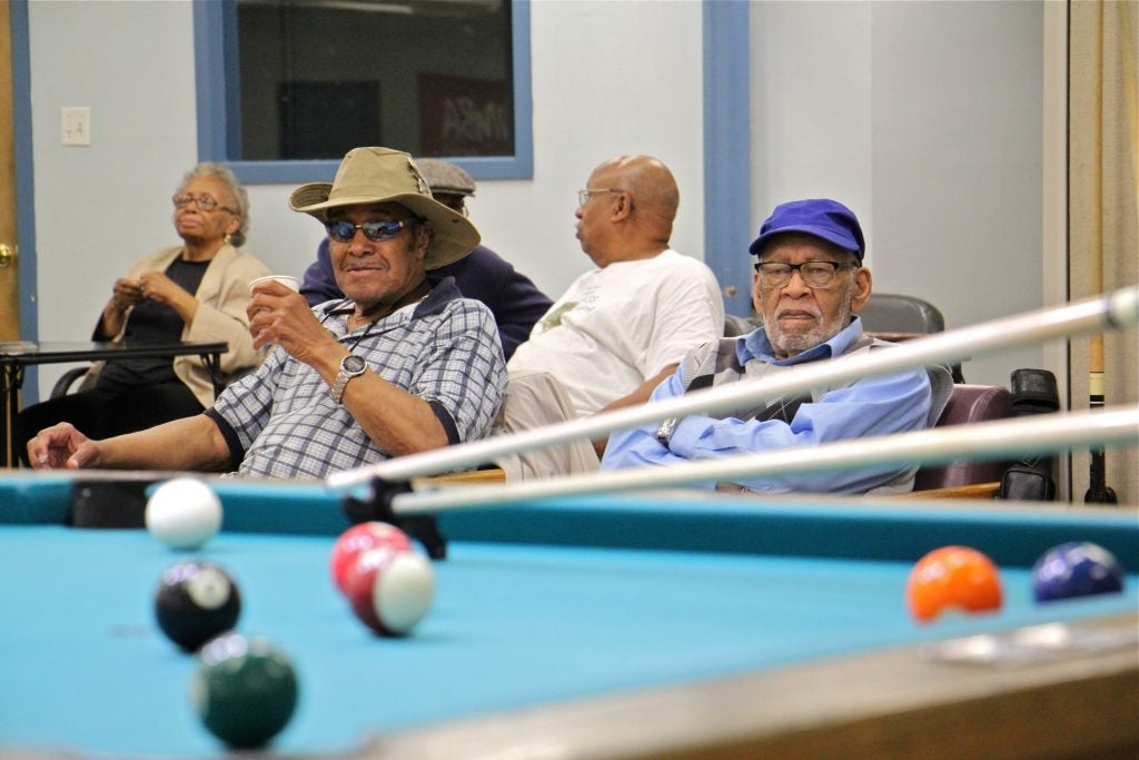 Philly senior citizens compete in Olympics-style games - WHYY