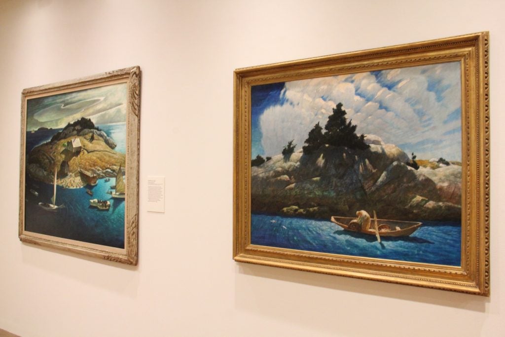 N.C. Wyeth retrospective at Brandywine Museum - WHYY