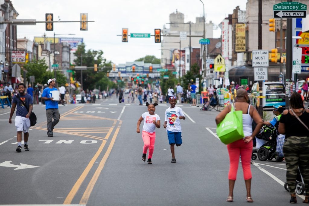 Juneteenth Parade marches a new route through West Philly - WHYY