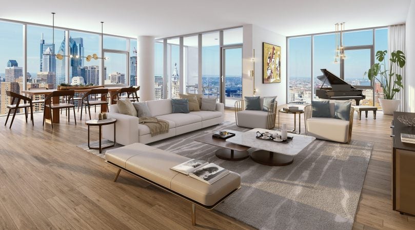 Dranoff’s Arthaus luxury condo tower to rise on South Broad - WHYY