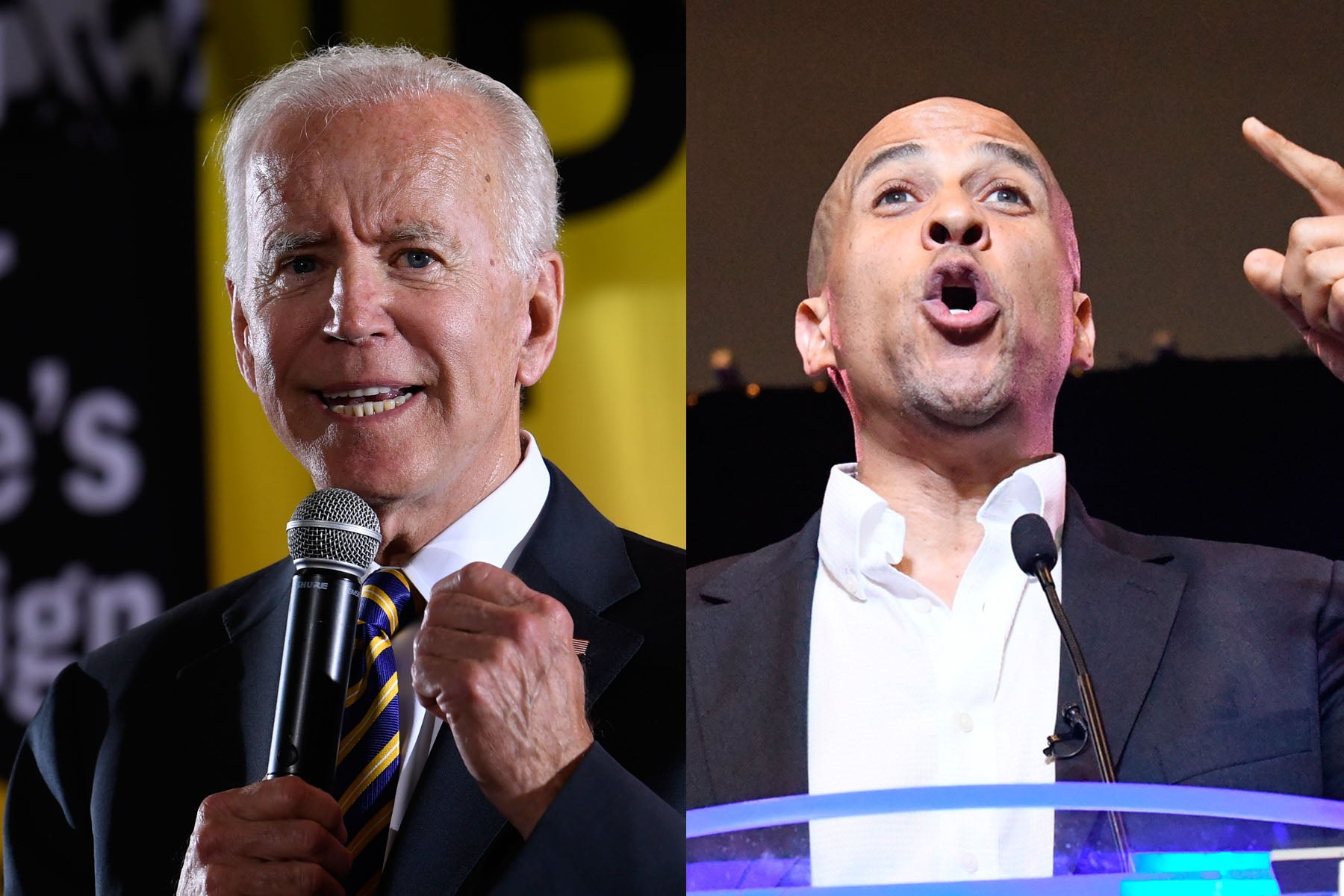 What’s at stake for Biden, Booker in 2020 Dem. debates - WHYY