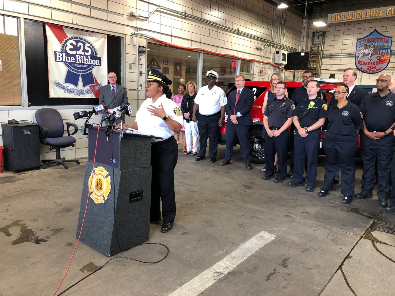 Philly caseworkers and EMTs respond to overdoses together - WHYY