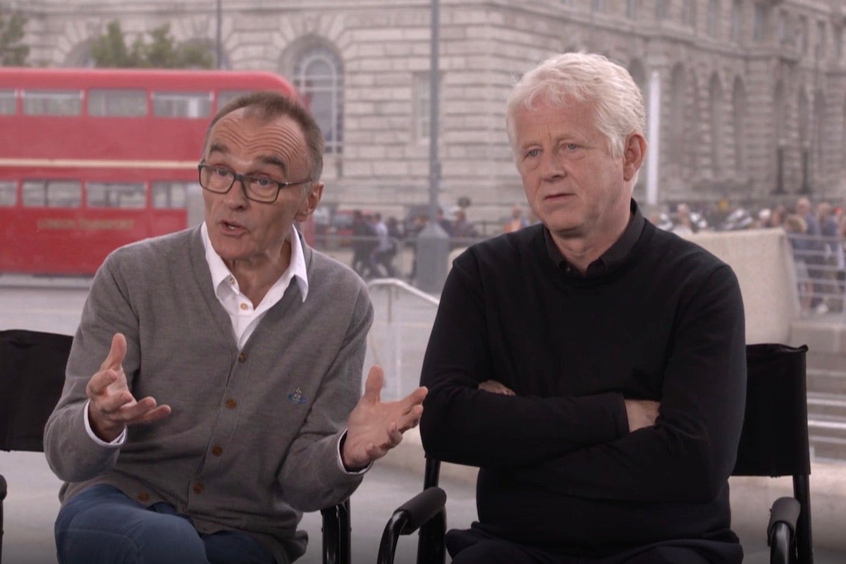 Danny Boyle & Richard Curtis for "Yesterday" - WHYY