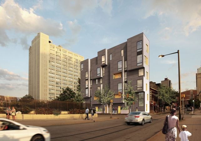 ISA is building next-gen rowhouses with smart infill design - WHYY