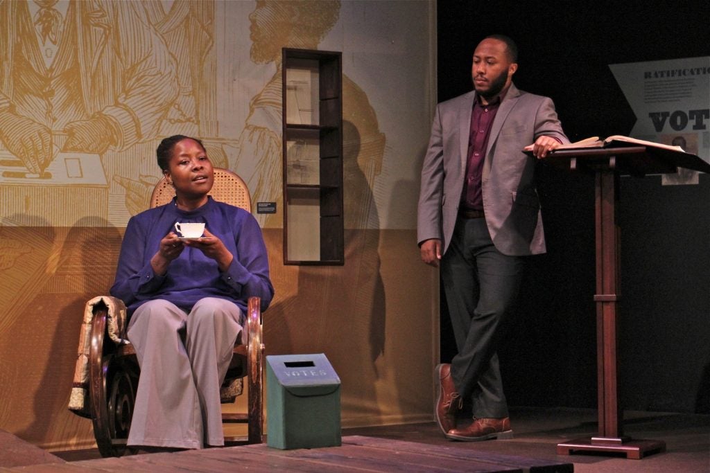 'FOURTEEN' onstage at the National Constitution Center - WHYY