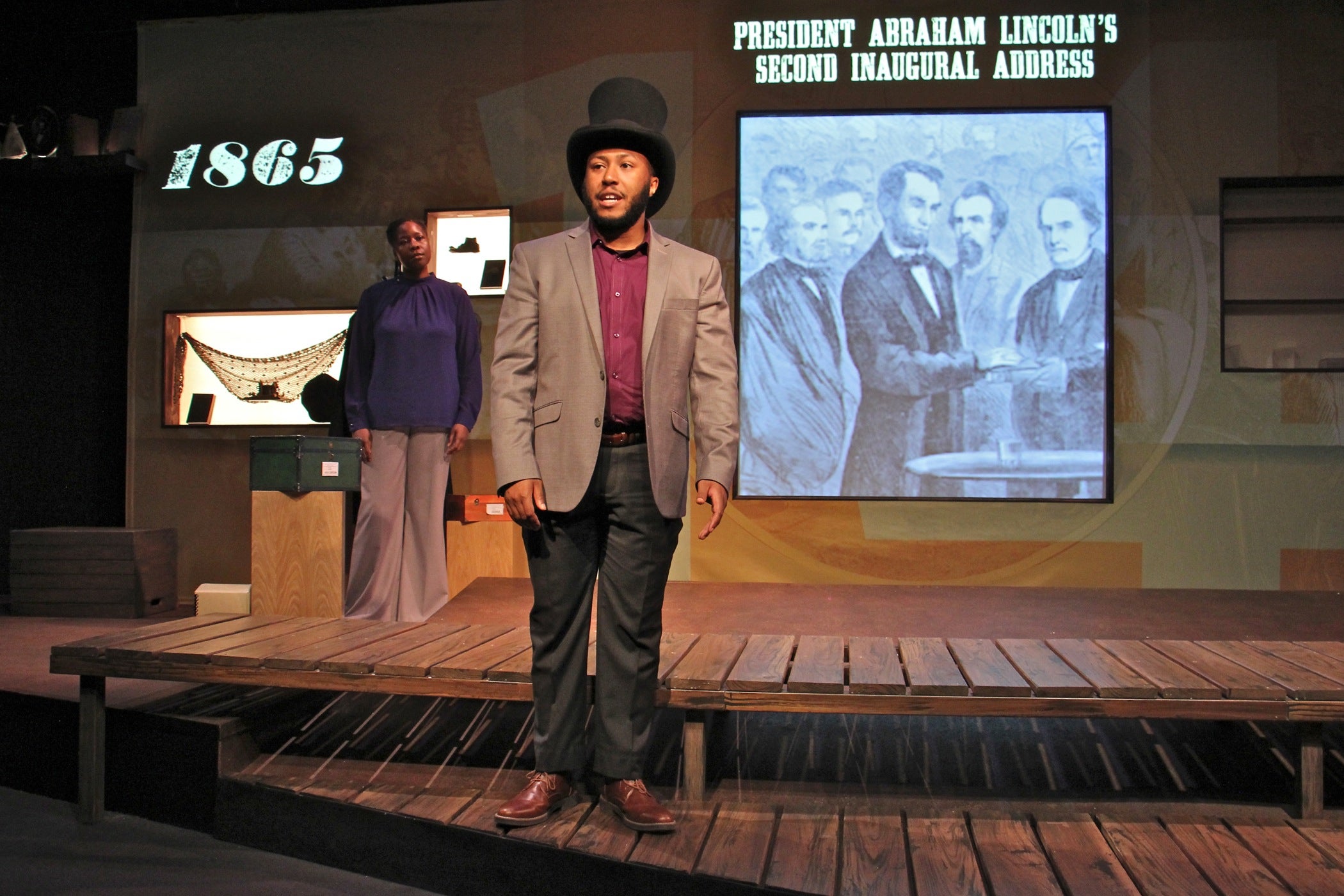 'FOURTEEN' onstage at the National Constitution Center - WHYY