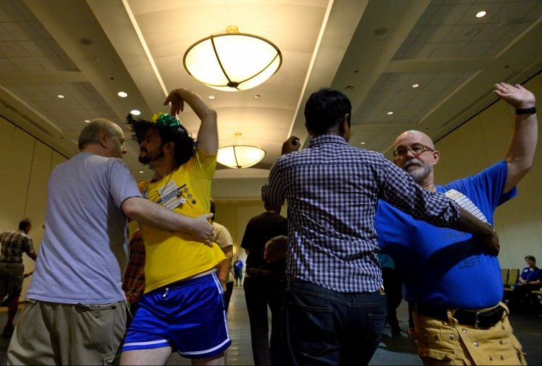 Gay square dancers welcome everyone in Philadelphia - WHYY