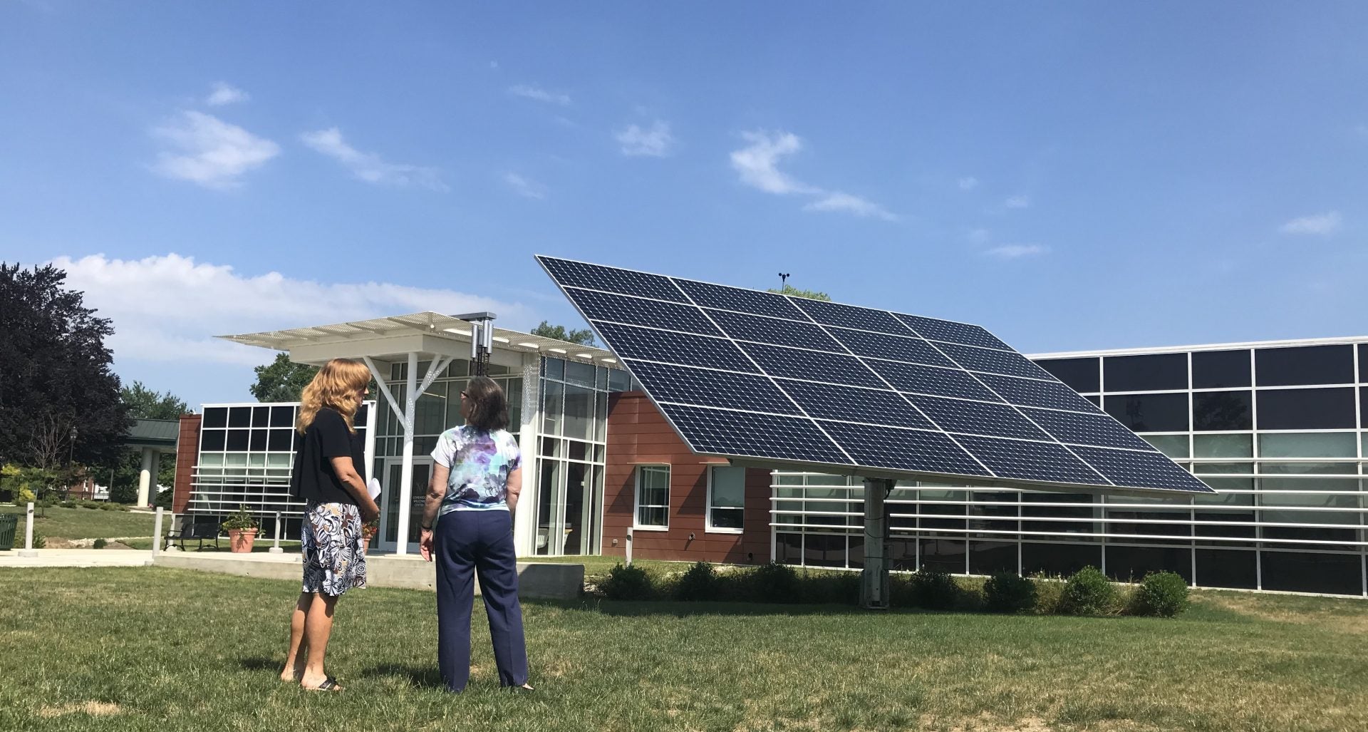 Inside one of Pennsylvania’s most energy-efficient buildings - WHYY