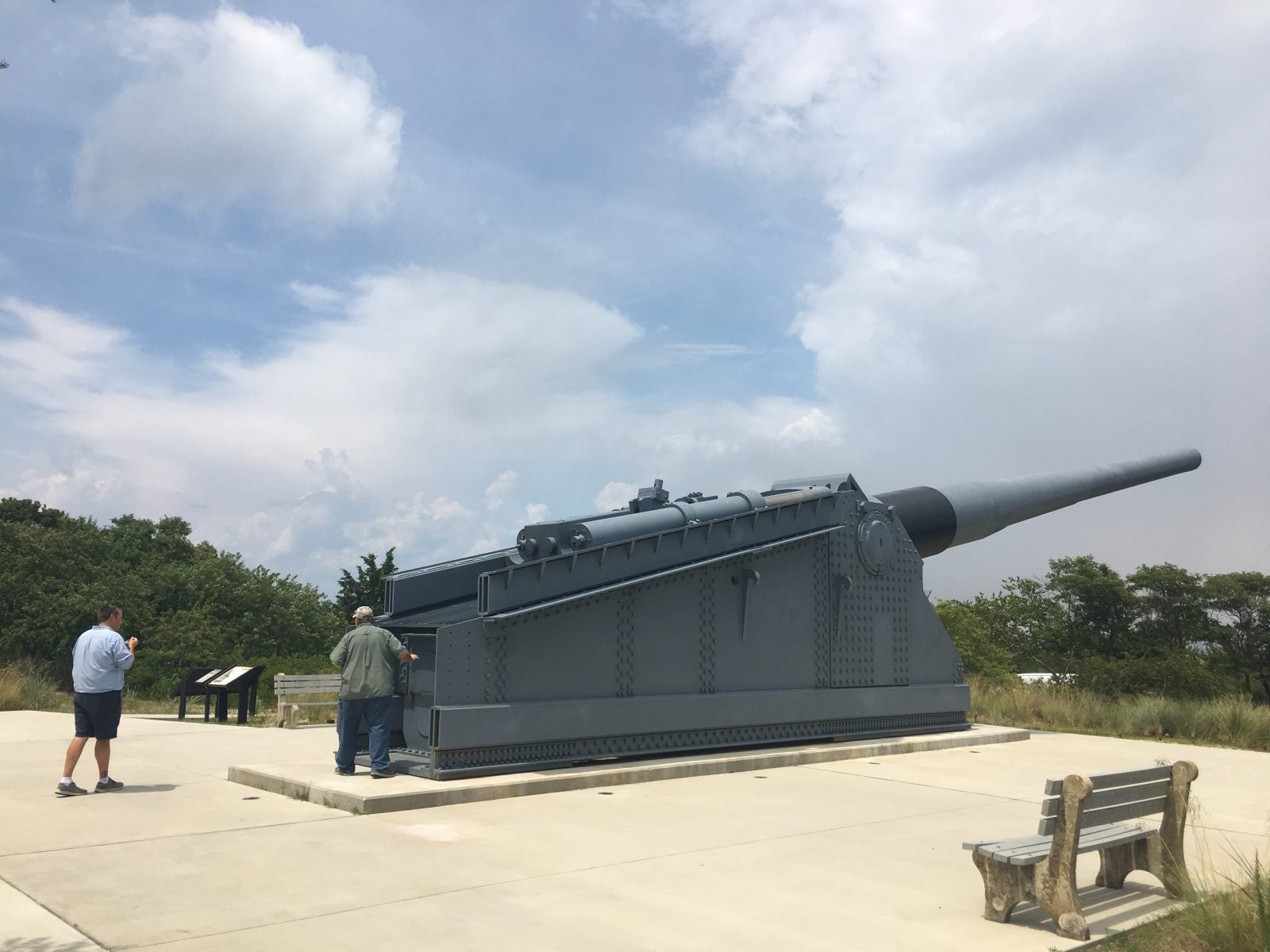 Delaware’s Fort Miles upgrades WWII exhibits - WHYY