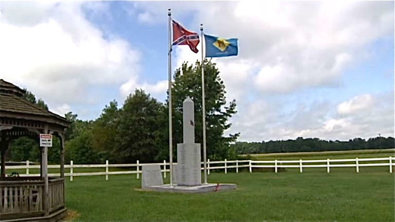 Delaware town funds museum flying Confederate flag - WHYY