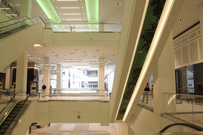 Gallery mall revamp: Fashion District Philadelphia first look - WHYY
