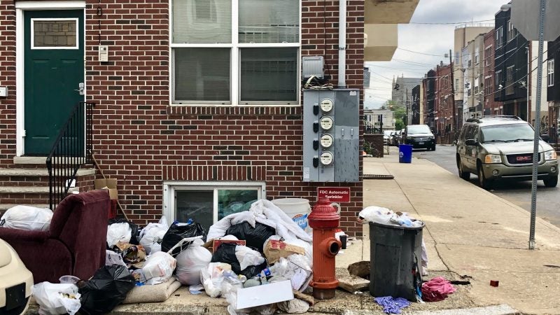 Philly gives out tickets for trashy blocks. Why isn't it working? - WHYY