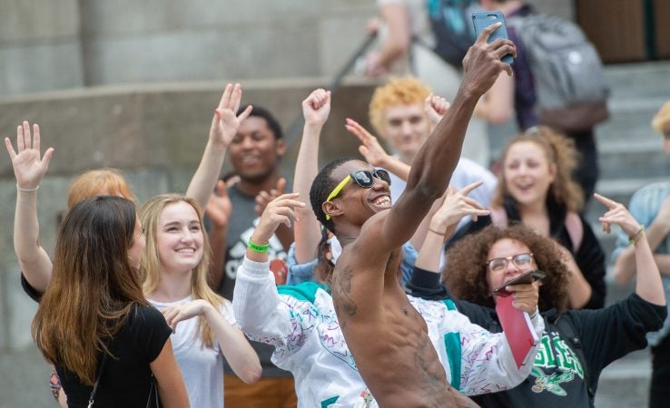All smiles, Philly Naked Bike Ride returns for 11th year - WHYY