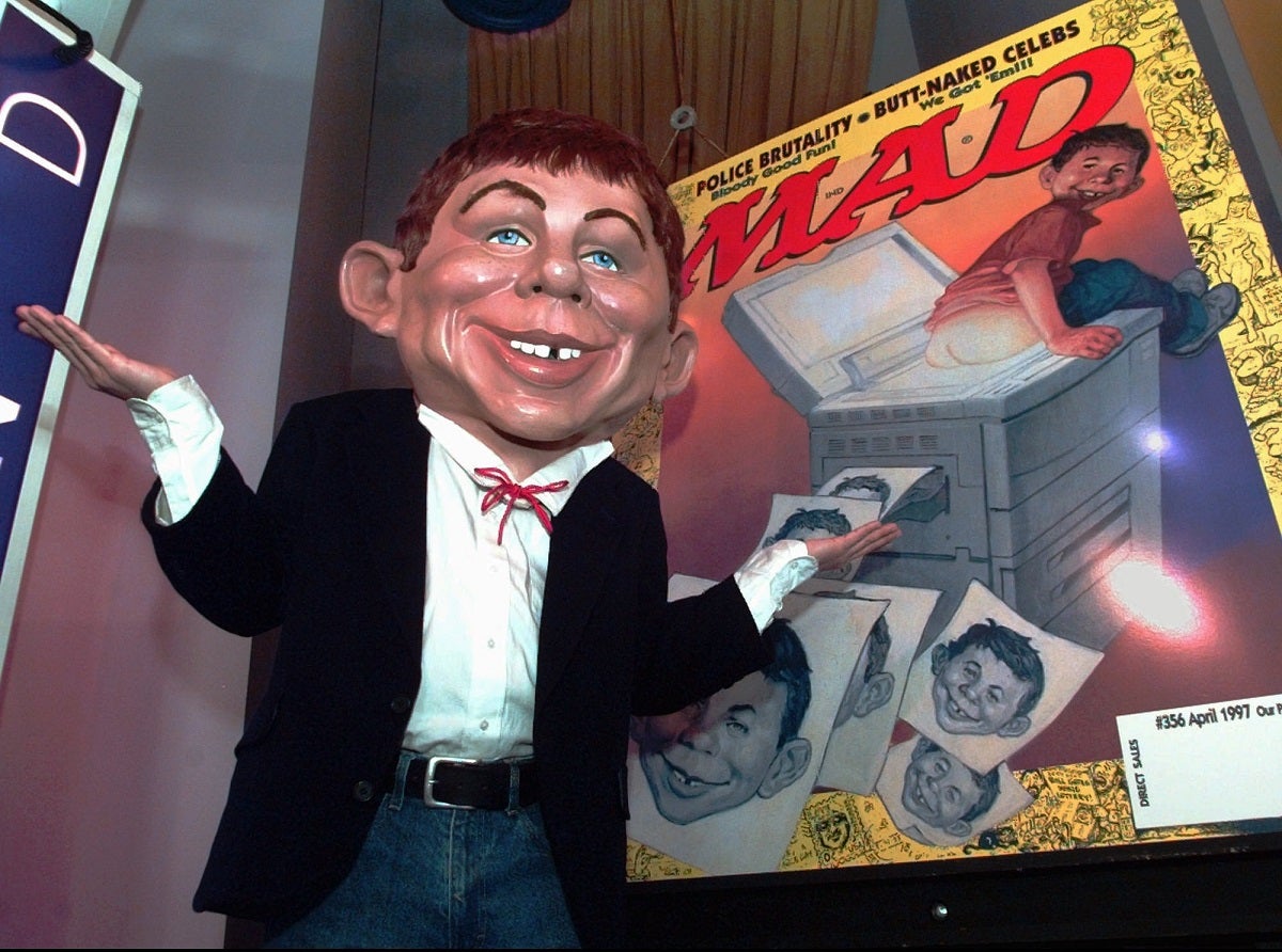 A farewell to MAD - WHYY