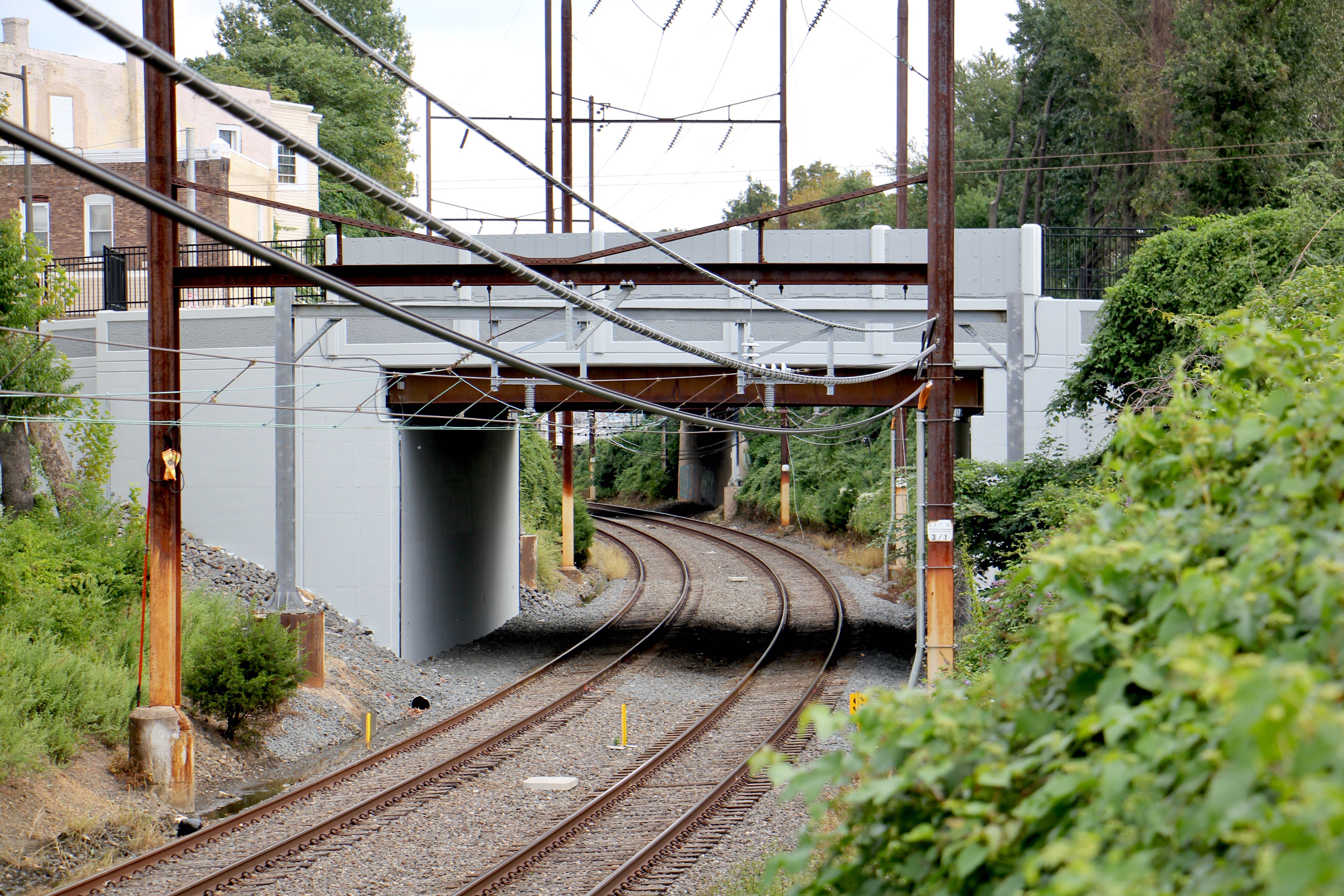 SEPTA, city complete Woodland Avenue Bridge rebuild - WHYY