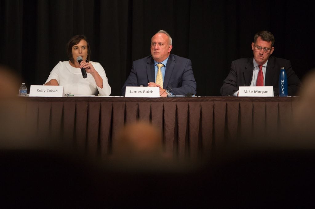 Candidates for Delco Council make case to senior voters - WHYY