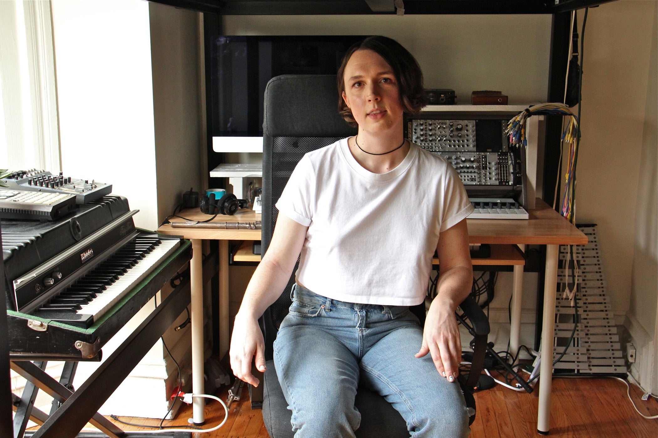 Musician Nina Keith's debut album focuses on death, memory - WHYY