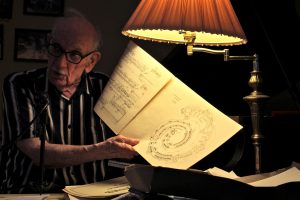 Penn honors composer George Crumb on his 90th birthday - WHYY