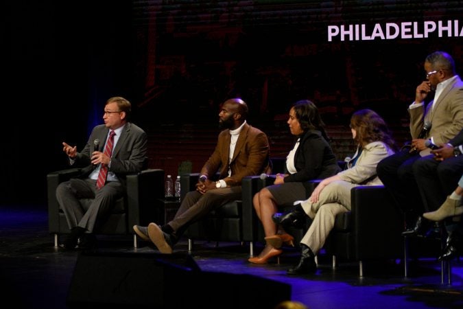 Malcolm Jenkins, Meek Mill hold Philly police reform meeting - WHYY
