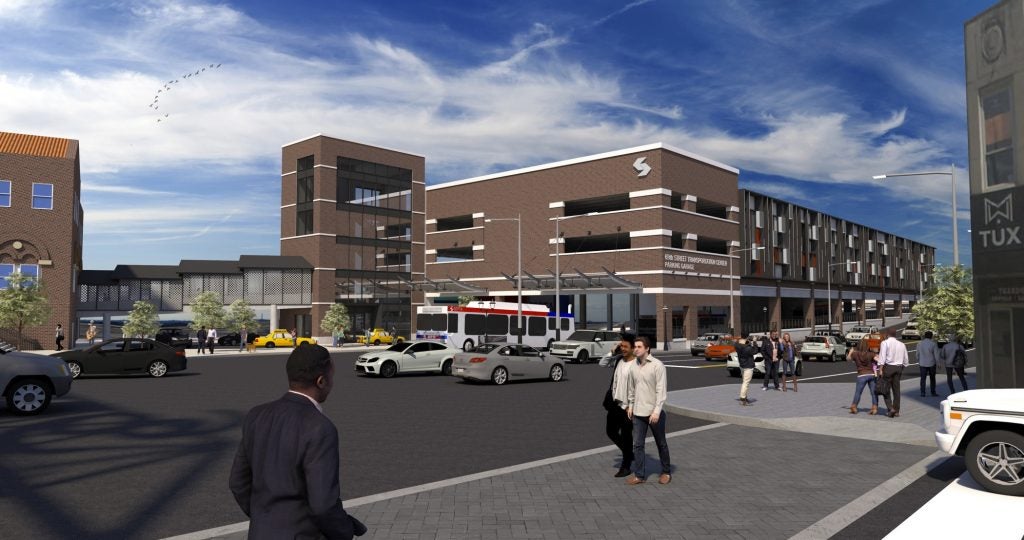 SEPTA to build 69th Street Station parking - WHYY