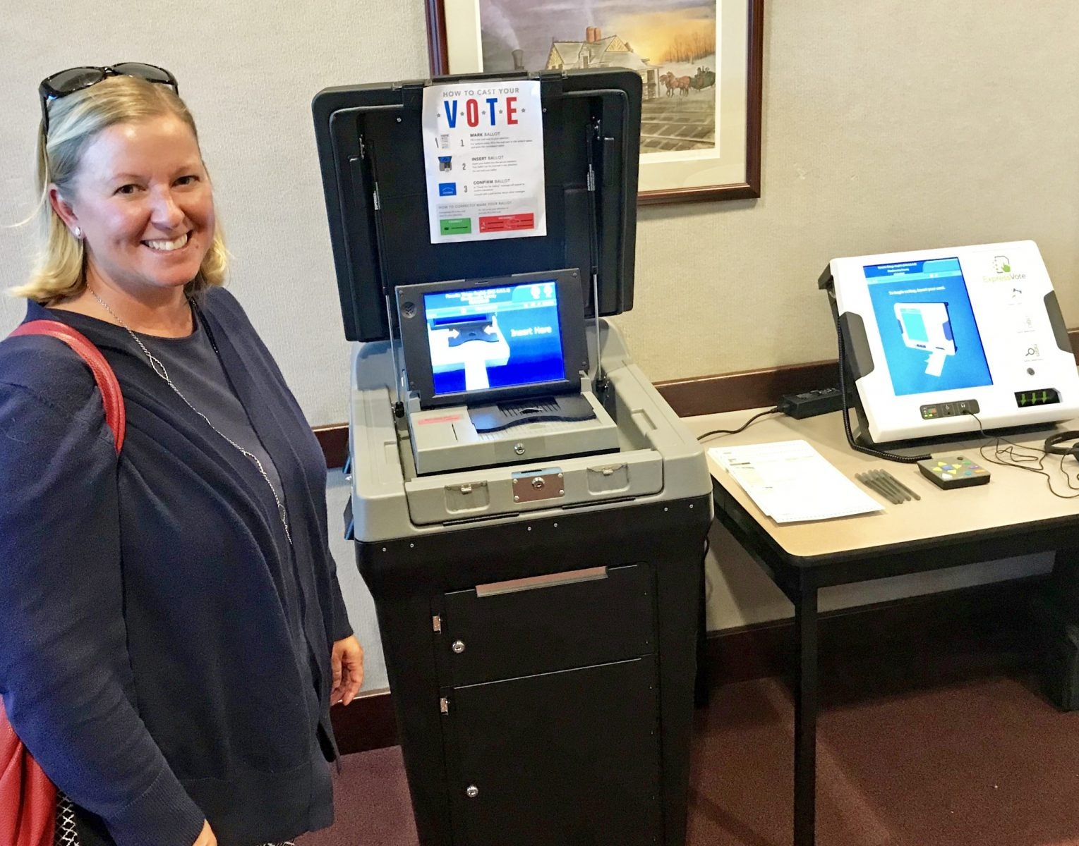 2019 voting machine roundup: Philadelphia and suburbs - WHYY