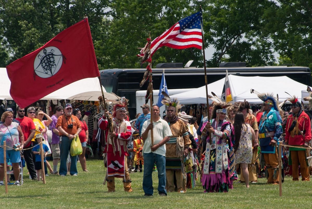 Princeton observes its first Indigenous Peoples’ Day - WHYY