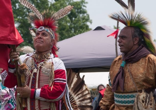 Princeton observes its first Indigenous Peoples’ Day - WHYY